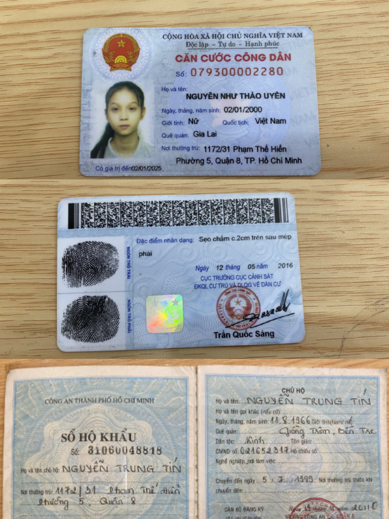 3539004-Cccd-Shk-Nguyen Nhu Thao Uyen | PDF