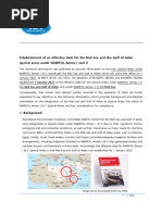 MARPOL Annex V Special Areas Map | PDF