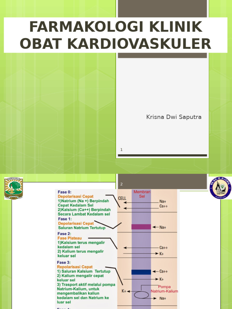 Farmakologi Obat Tensi | PDF | Cardiovascular System | Cardiology