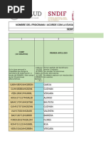 Instructivo SIEB | PDF