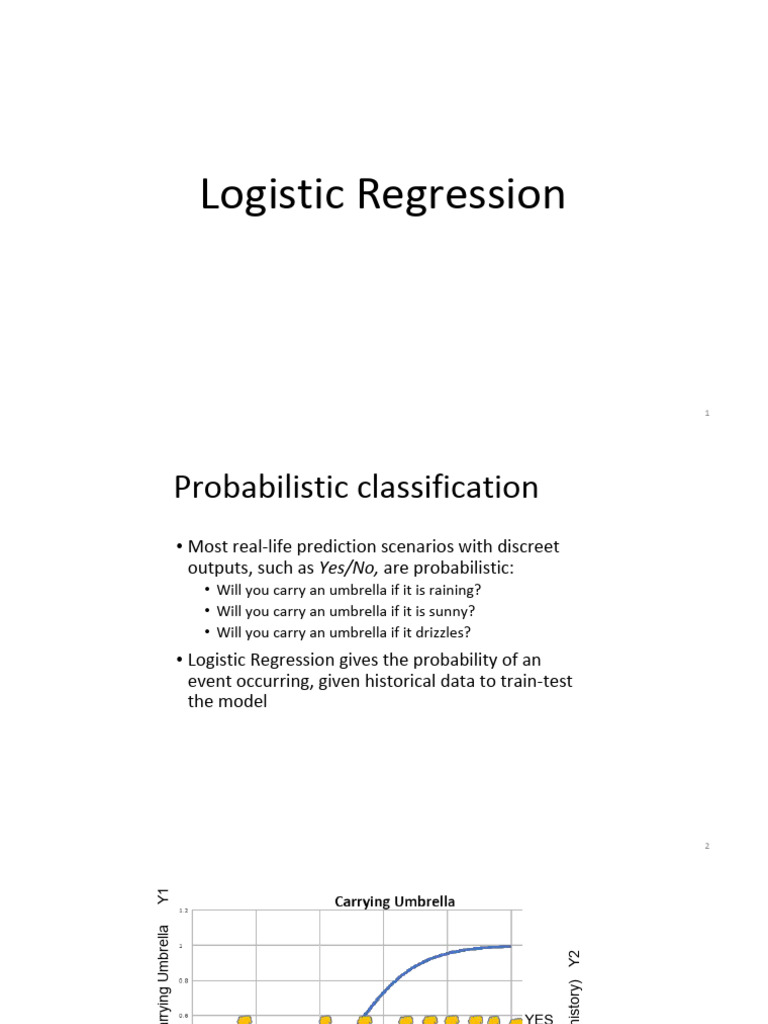 03. Logistic Regression | PDF | Logistic Regression | Regression Analysis