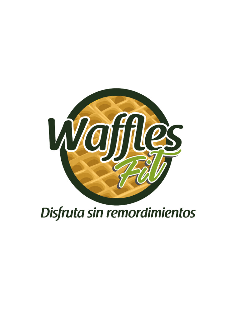 Waffles Fit Logo | PDF