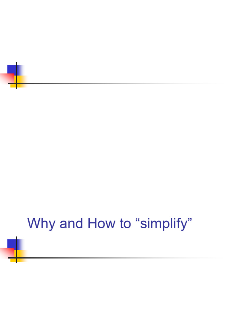 6 - Simplification of CFG | PDF | Mathematical Logic | Linguistics