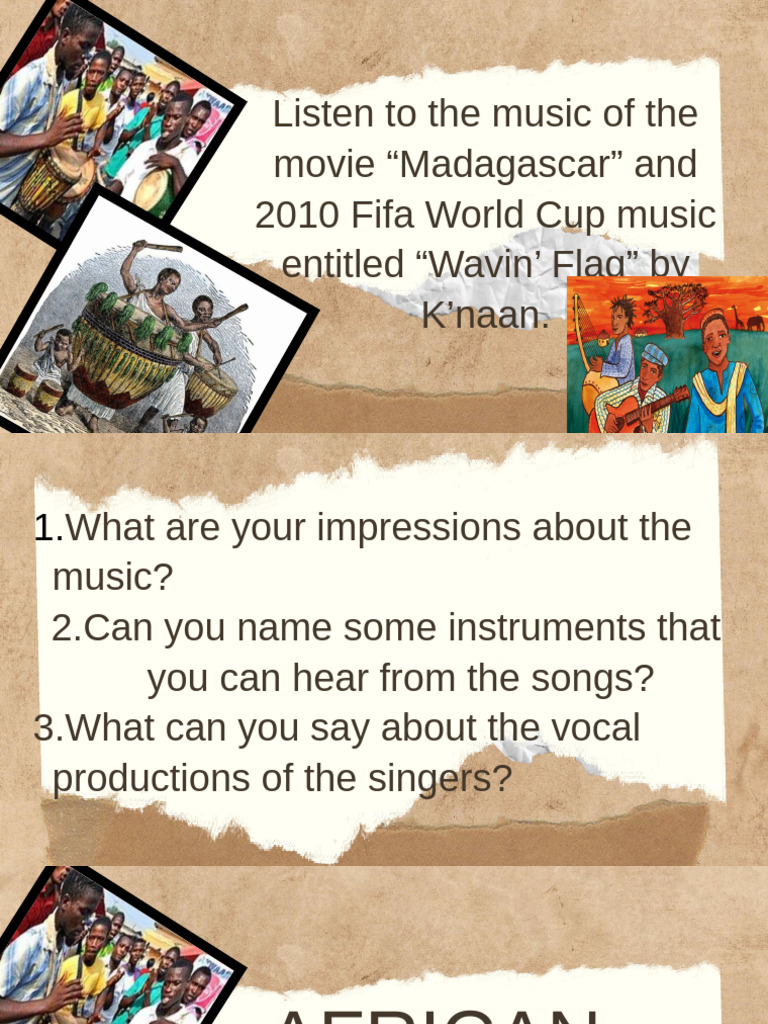 2a African and Latin American Music | PDF | Reggae | Soul Music