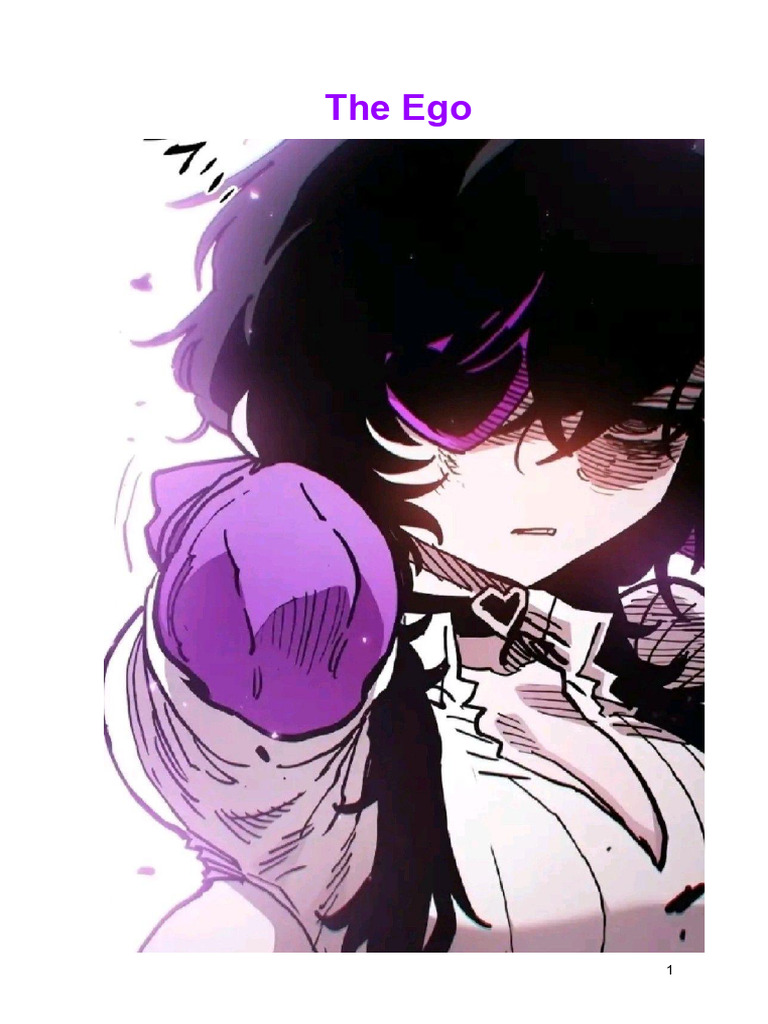 Bibian - The Creator of the Ego Weapon (1) (1) | PDF | Emoções | Alma