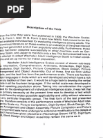 Koh's Block Design Test Manual | PDF