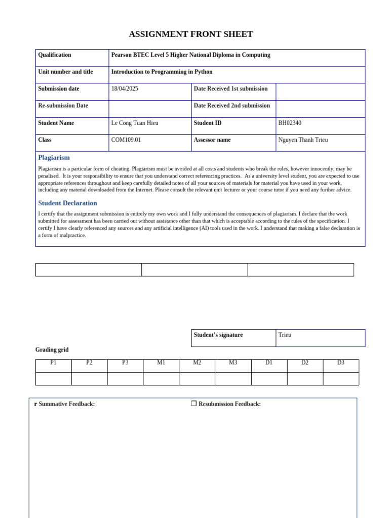 Final Template | PDF