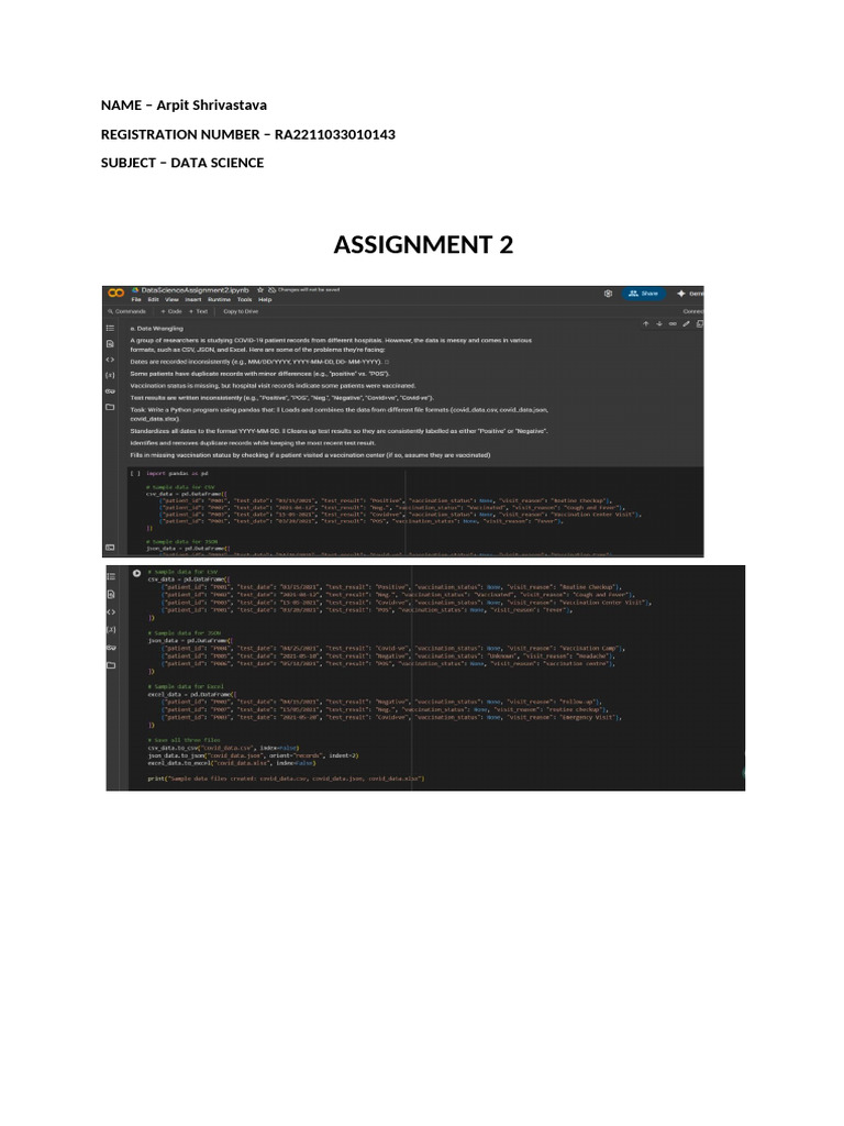 Assignment2 143 | PDF