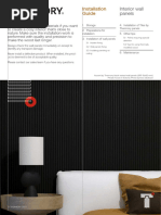 PVC Ceiling Panel Installation Guide | PDF | Ceiling | Door