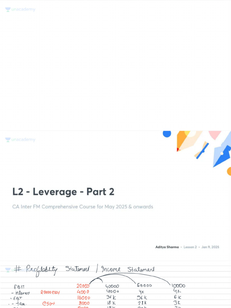L2 Leverage Part 2 With Anno | PDF