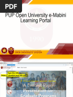 EMabini Learning Portal FAQs 1 | PDF | Educational Technology | Moodle