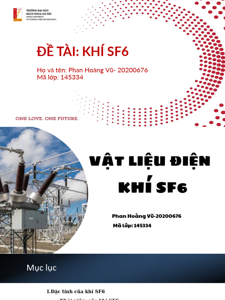SF6 là gì Khái niệm của SF6 ĐI INN | PDF