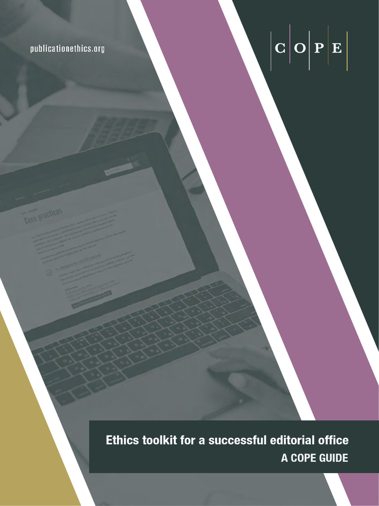 -cope-ethics-toolkit-journal-editors-publishers | PDF | Conflict Of ...
