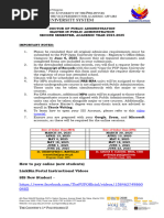 PUP Officials | PDF | Academia | Science