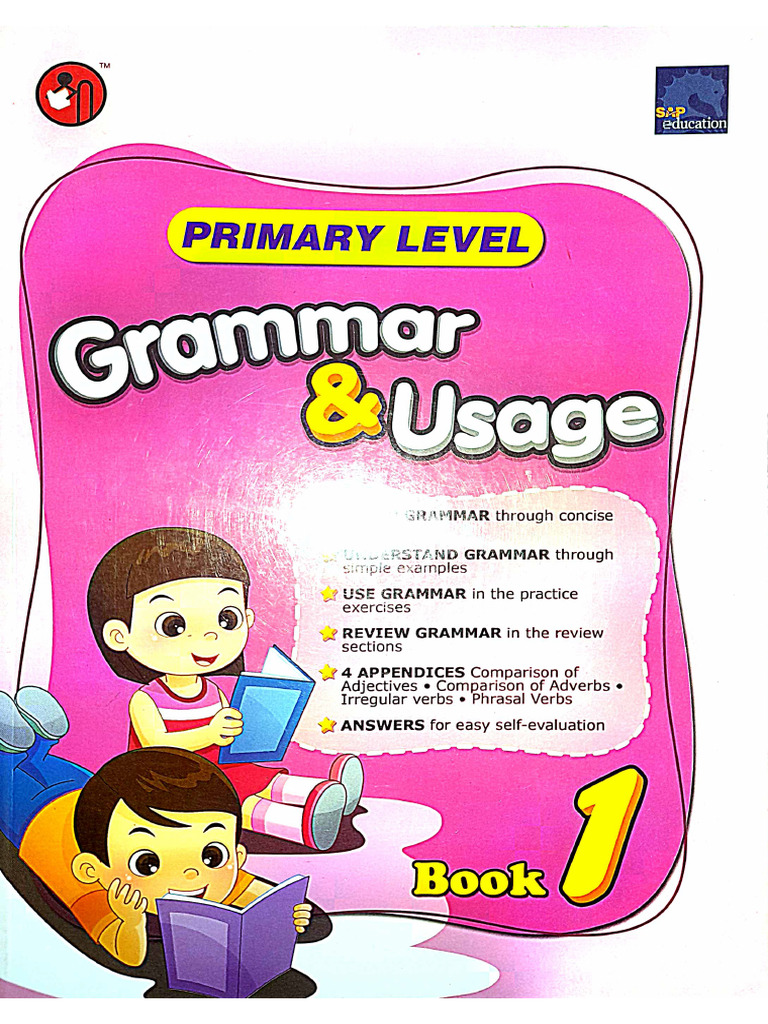 Primary Level Grammar Usage | PDF