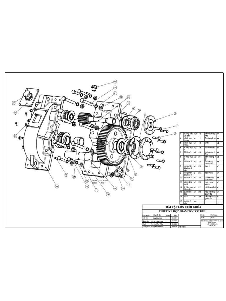 Ban Ve Lap Rap Linh Kien | PDF