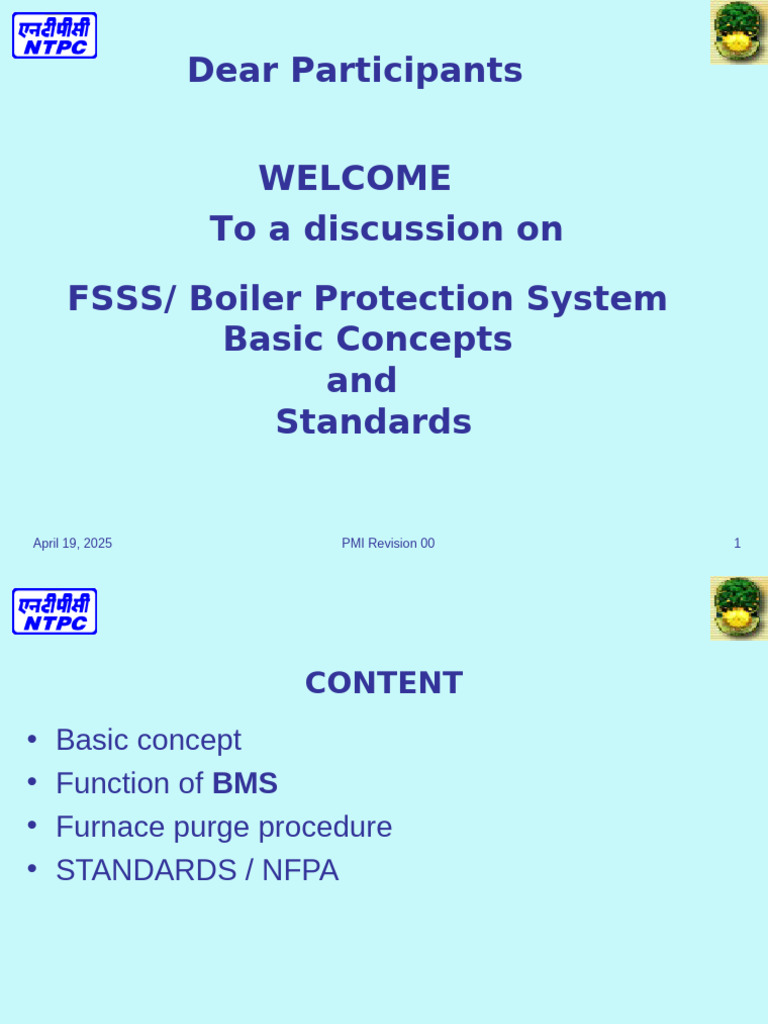 Boiler Protection System Overview | PDF | Boiler | Energy Technology