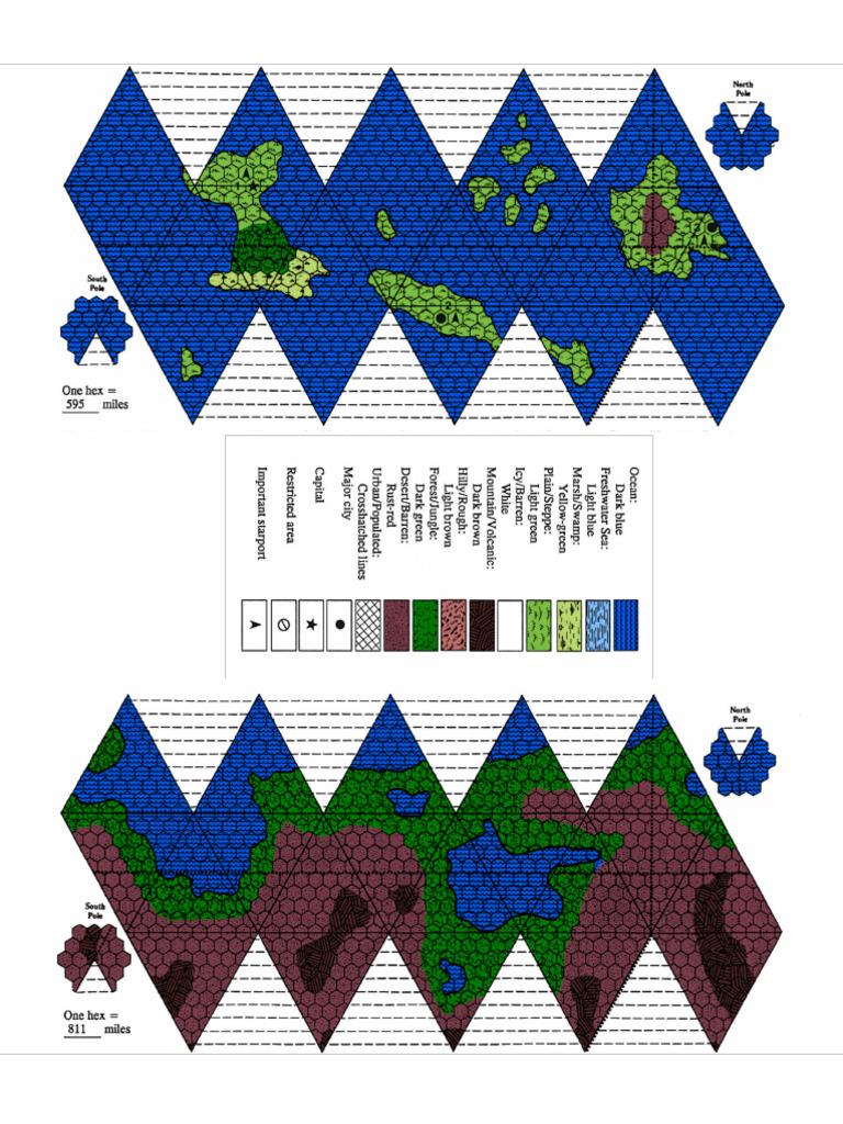 Planetary Map RPG | PDF