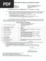 SPDCL New Connection Application Form | PDF