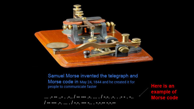 Morse CODE | PDF
