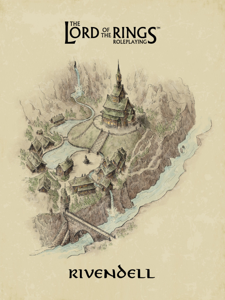 Rivendell: The Elven Refuge Guide | PDF | Middle Earth Races | J. R. R ...