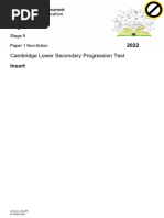 Cambridge Lower Secondary Checkpoint Past Papers | PDF | Computer File ...
