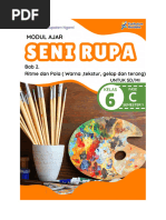 Ritme Dan Pola Seni Rupa Kelas 6 | PDF | Griya & Taman | Seni