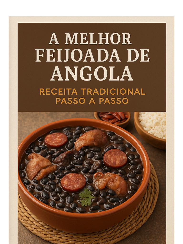 Feijoada de Angola Ebook | PDF