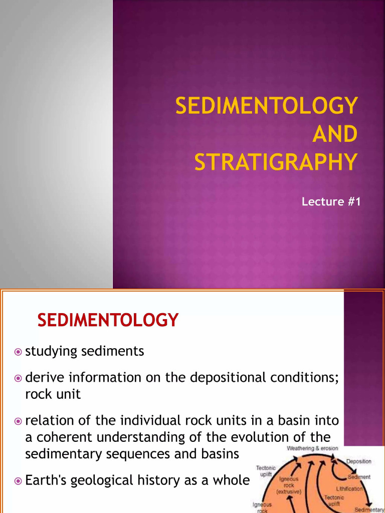 Sedimentary Rocks | PDF