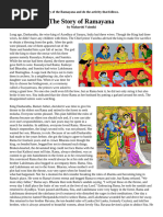 Ramayana: The Epic Tale by Valmiki | PDF | Sita | Rama