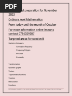 Zimsec o Level Mathematics 2008 2018 Green Book PDF | PDF | Technology ...