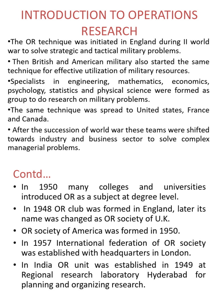JNTUA Operations Research Notes - R19 | PDF | Mathematical Optimization ...