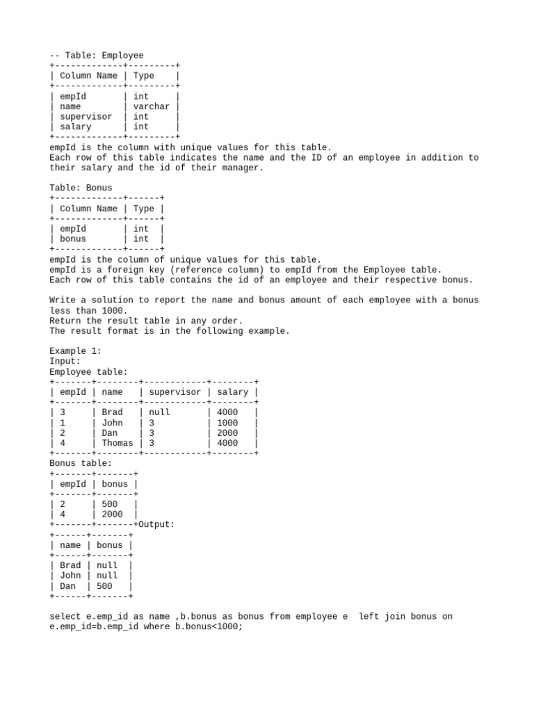 Annalect Interview Questions | PDF