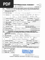 Case Information Format | PDF