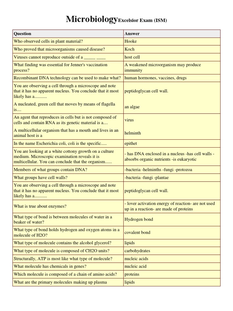 Flashcards - Microbiology | PDF | Immune System | Infection