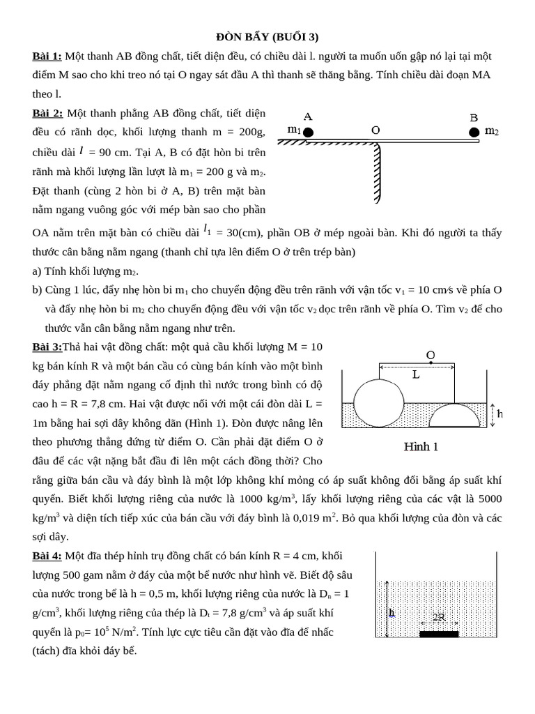 Don Bay Buoi 3 | PDF