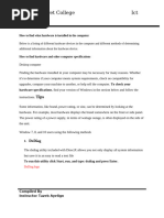 HPE ADU Report Generation Guide | PDF