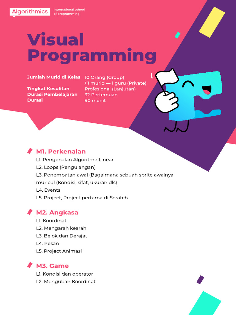 Visual Programming (1) | PDF