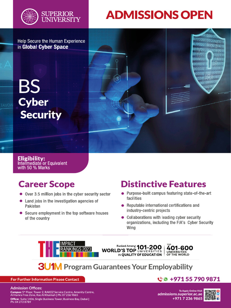 BS Cyber Security | PDF
