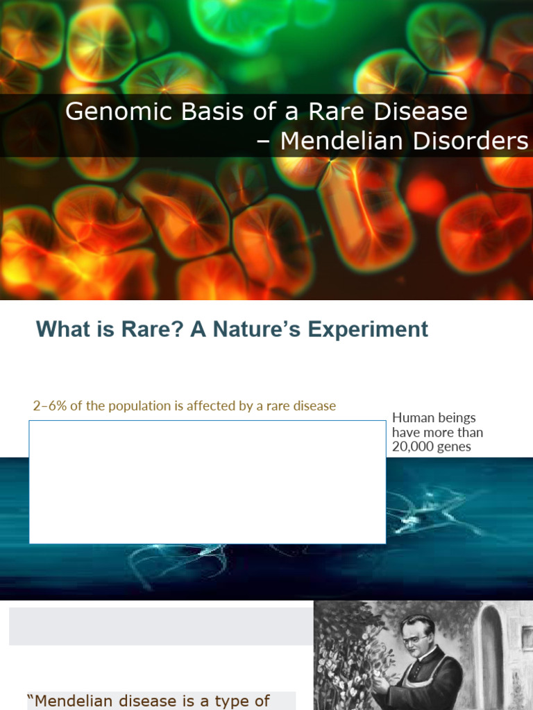 Identifying The Genomic Basis of A Rare Disease-Seminar | PDF | Omics ...