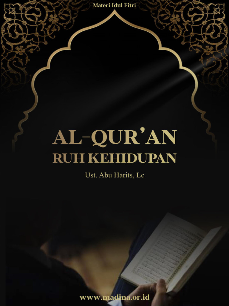 (Khutbah Ied 1442) Al Quran, Ruh Kehidupan | PDF