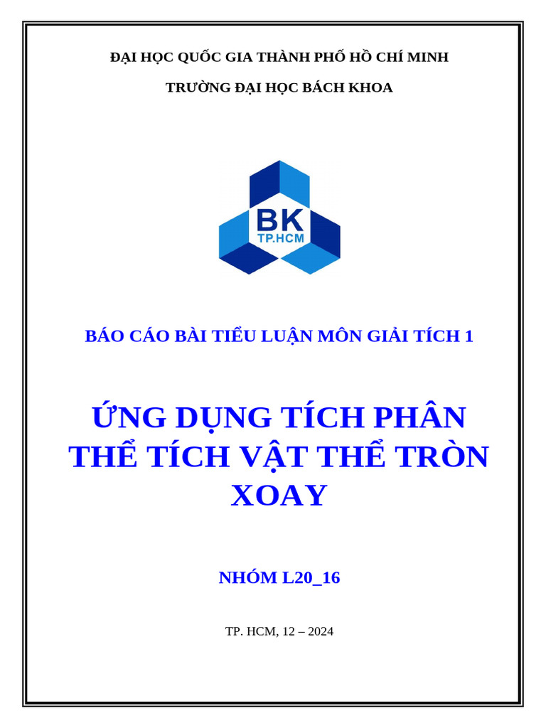 L20- Nhóm 16- Đề tài 7 | PDF