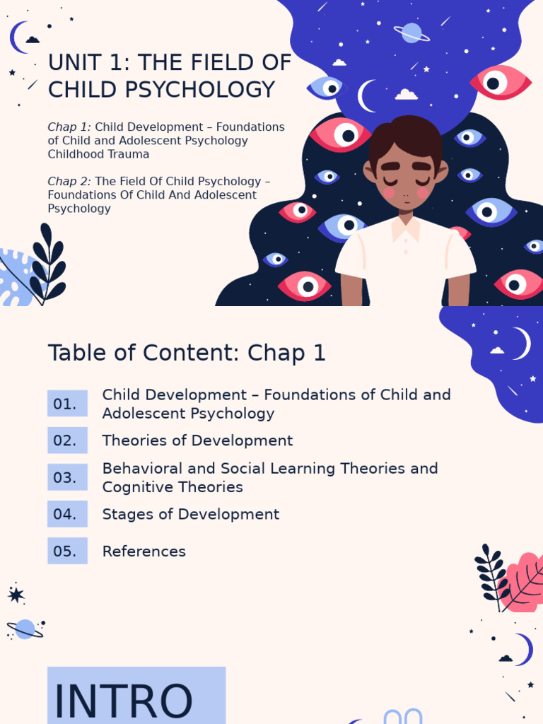 UNIT 1 Chap 1 Child Development | PDF | Reinforcement | Psychological ...