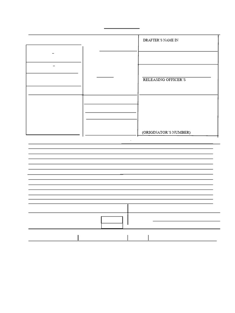 Signal MSG Form | PDF