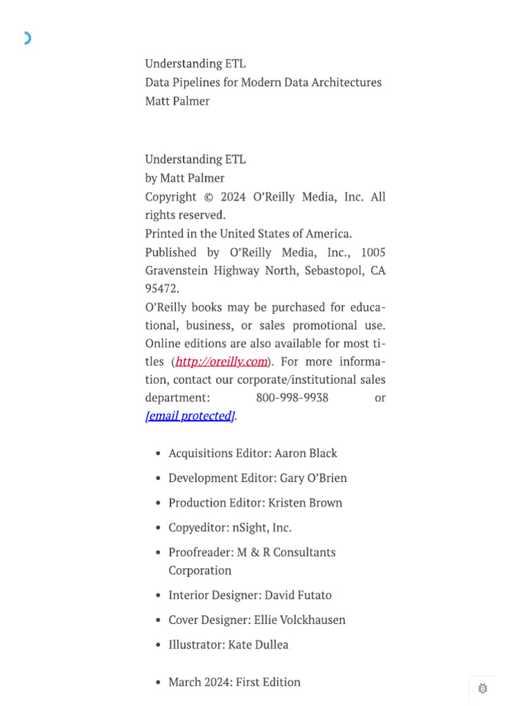 Understanding Etl | PDF