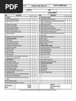 Spill Kit Inspection Checklist | PDF | Career & Growth | Self-Improvement