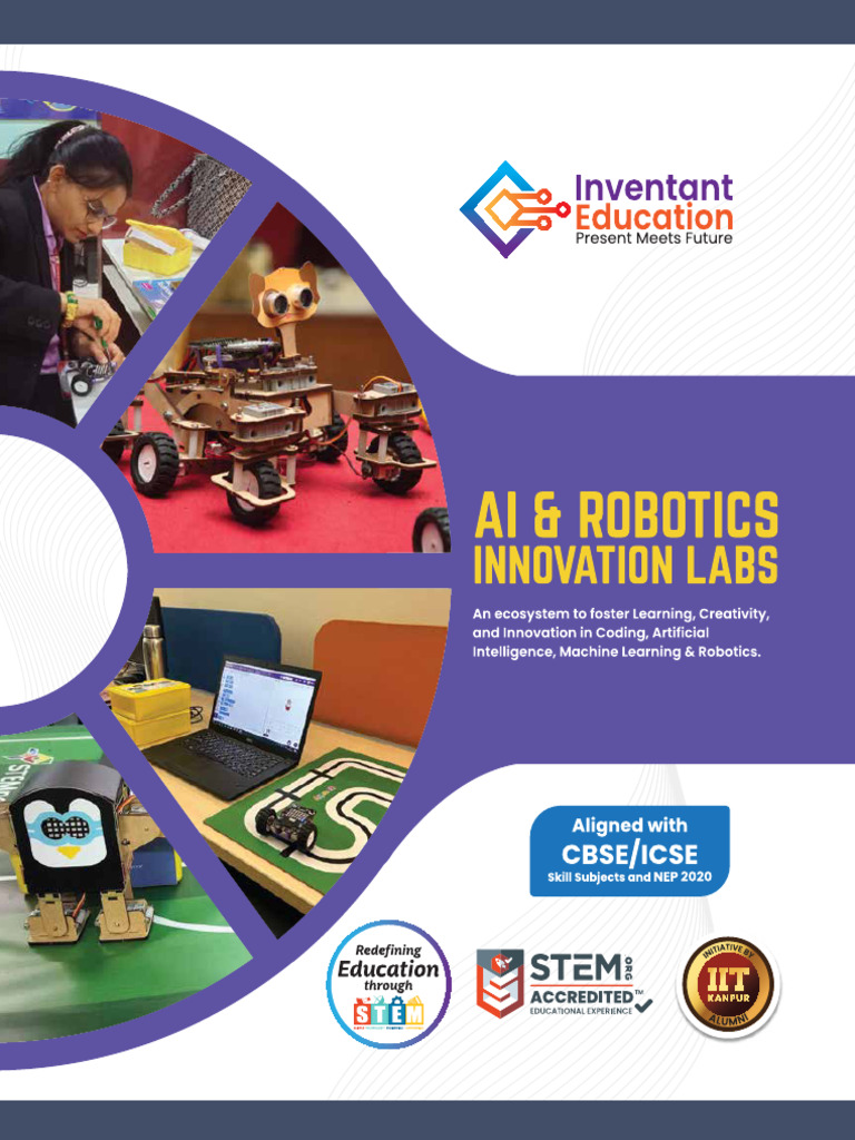 Final AI Robotics Lab Brochure Small 1 | PDF