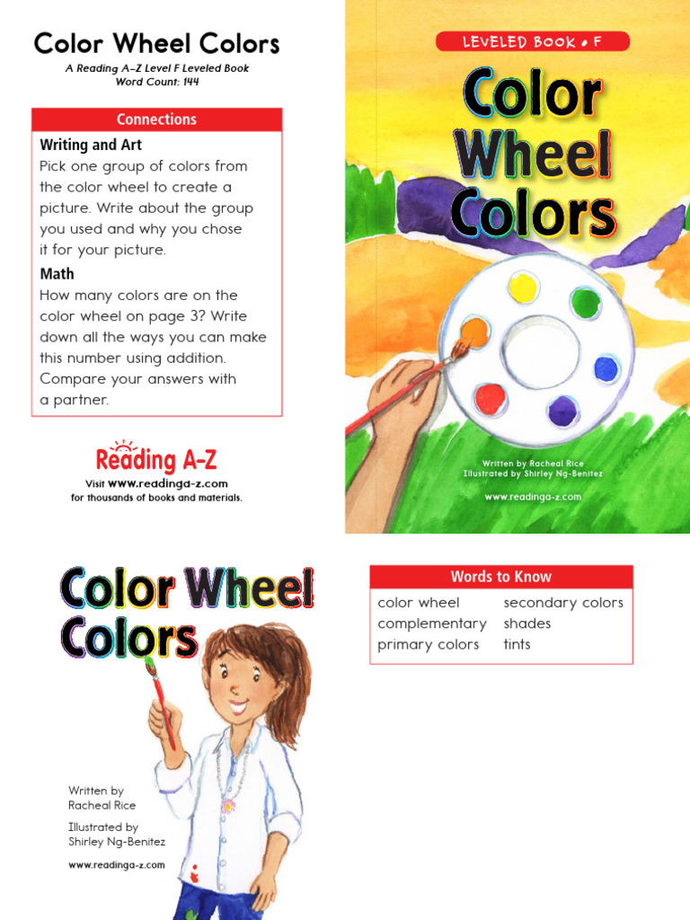 Color Wheel Exploration for Kids | PDF | Color | Vision