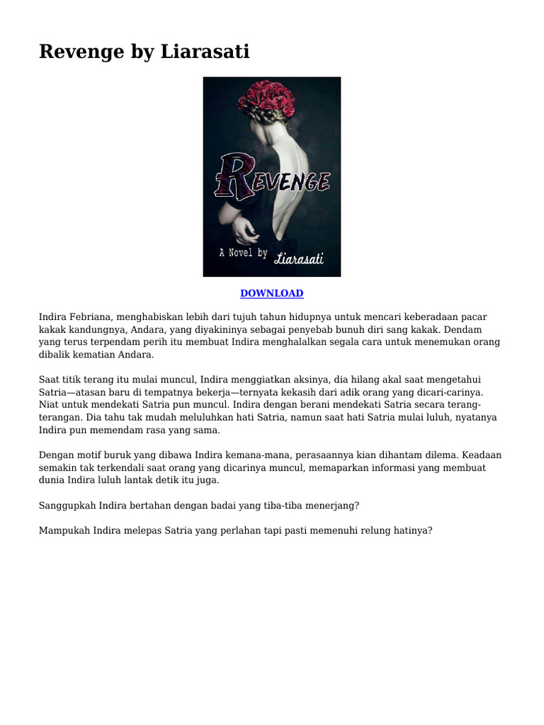 Revenge by Liarasati (SFILE | PDF