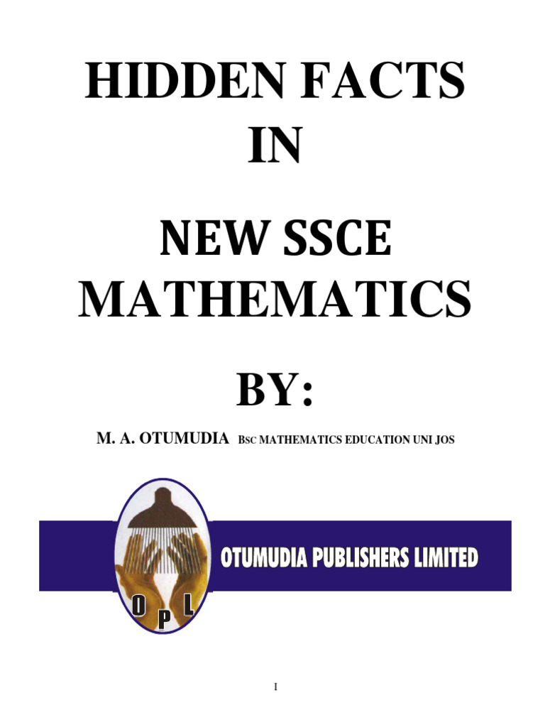 Hidden Facts in Mathematics | PDF | Trigonometry | Matrix (Mathematics)